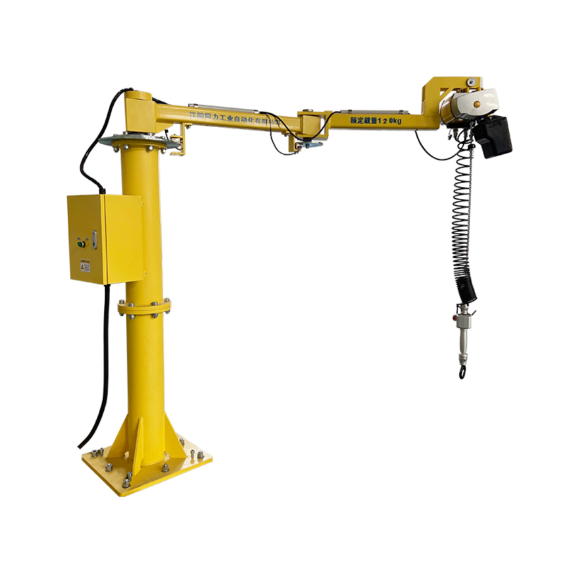 The difference between balance crane and jib crane - Power Assisted Manipulator,Truss ...
