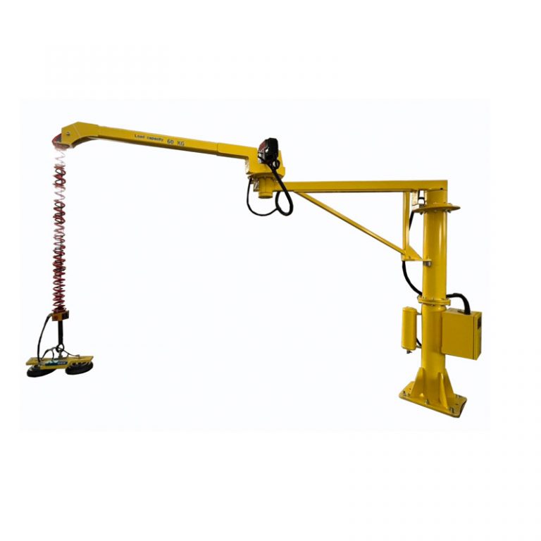 How is folding jib crane work? - Power Assisted Manipulator,Truss ...